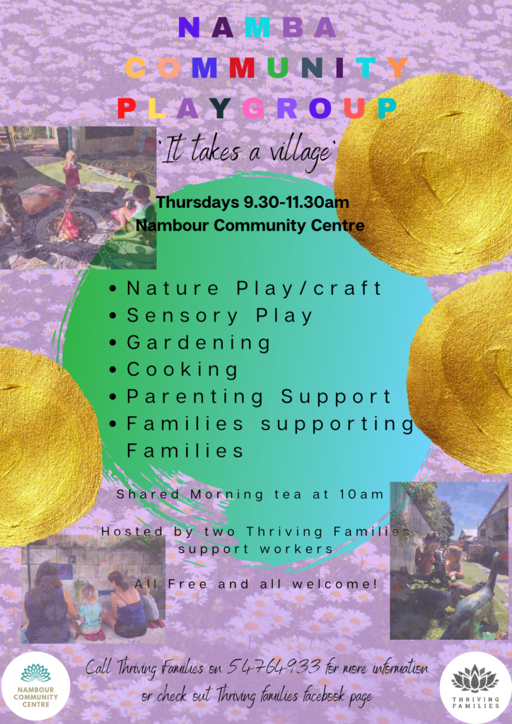 NCC Activities – Nambour Community Centre