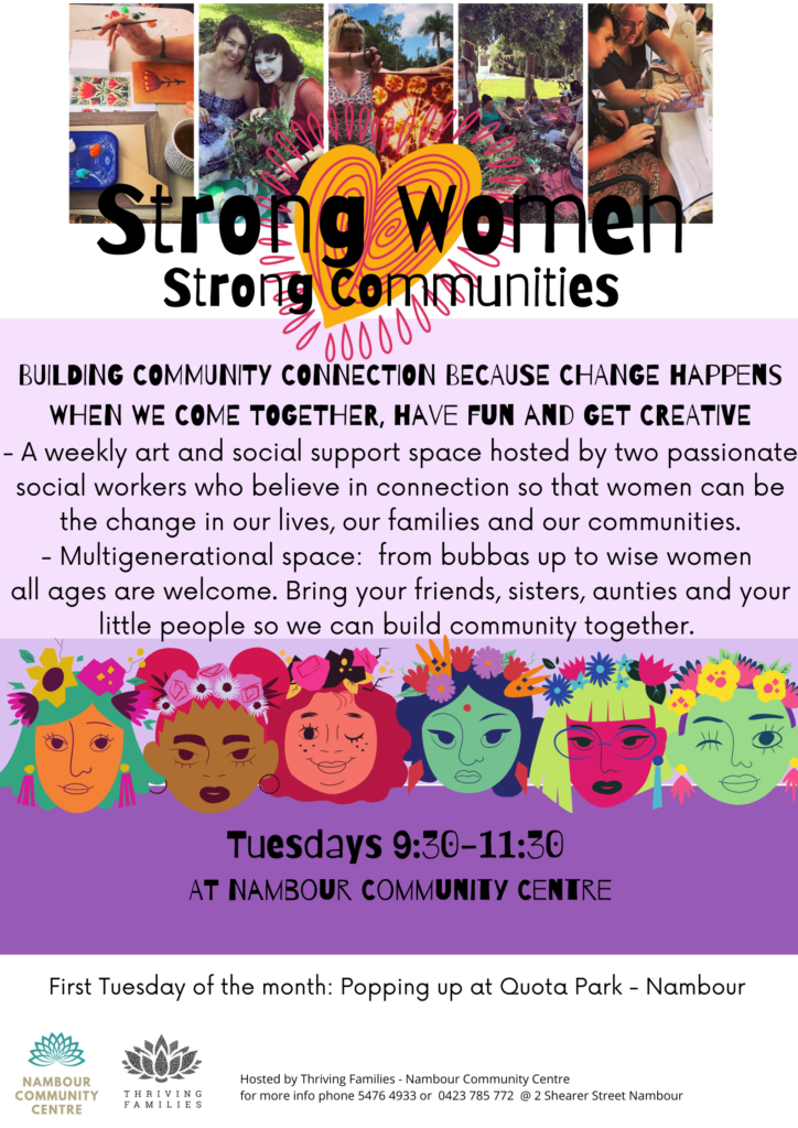 NCC Activities – Nambour Community Centre