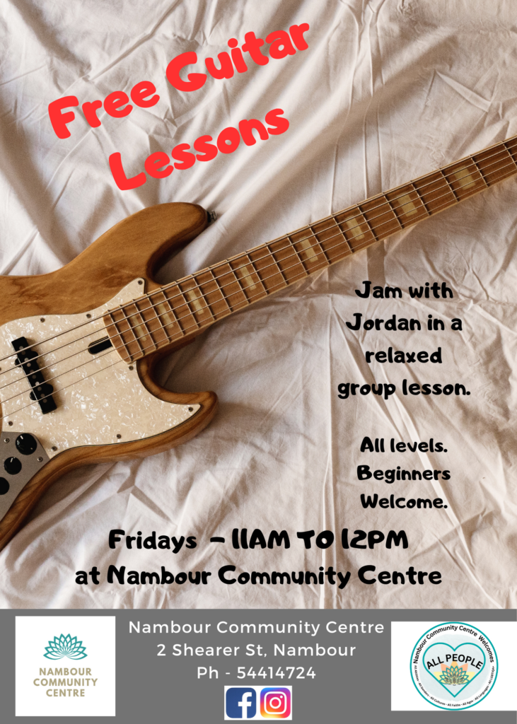 NCC Activities – Nambour Community Centre
